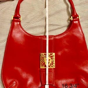 Anne Klein | Bags | Anne Klein Red Bag | Poshmark